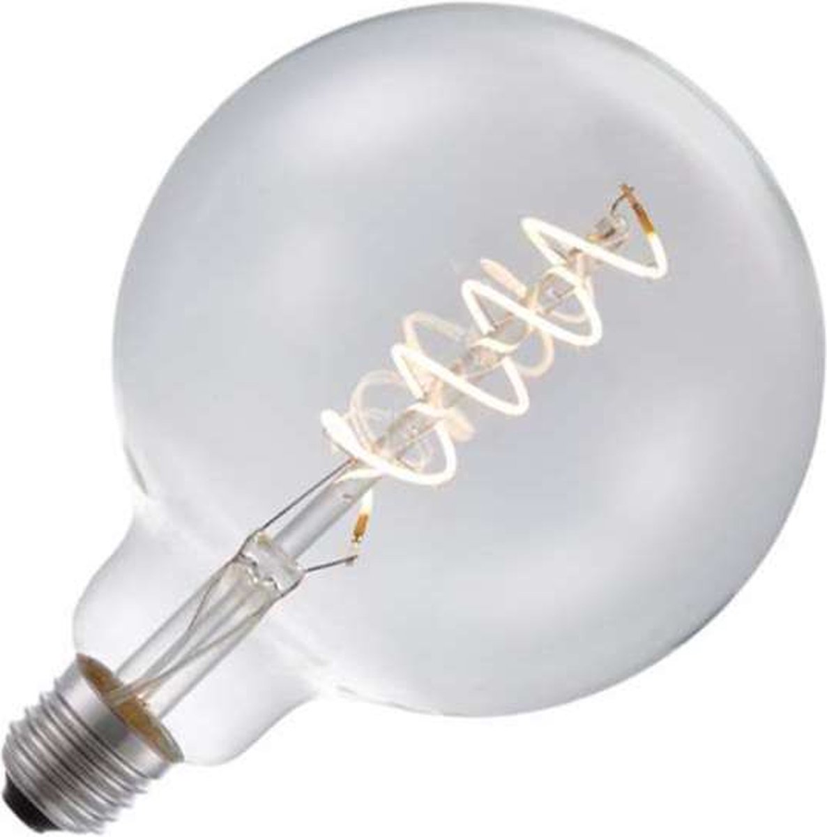 SPL LED Filament Flex Globe - 4,5W / DIMBAAR | bol.com