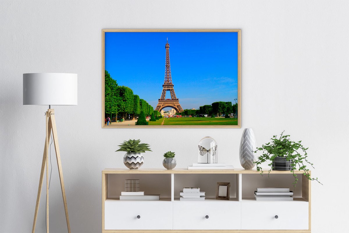 Poster Eiffel Toren | Steden poster | Poster Parijs| Poster steden ...