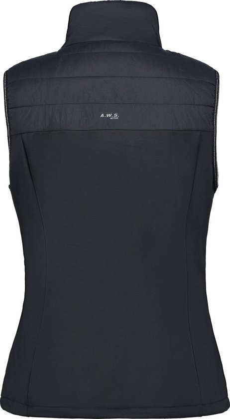 Luhta Dames Alavakeri Vest Dark Blue | bol.com