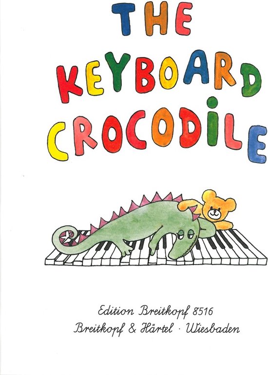 Keyboard Crocodile Easy Piano Pieces For, Divers | 9790004178089 ...