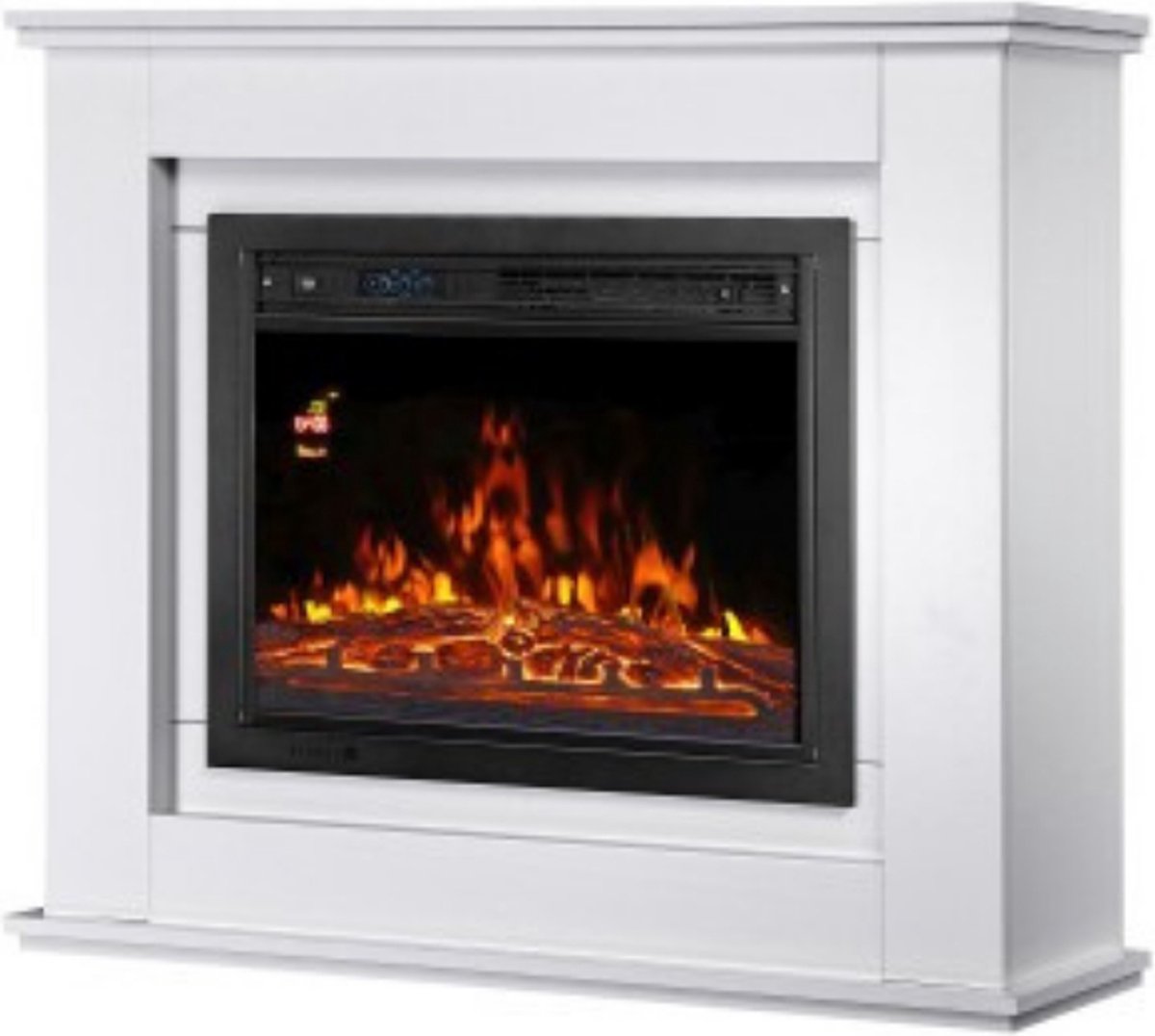 Thuys Elektrische Kachel - Haarden Vrijstaand met Verwarming ...