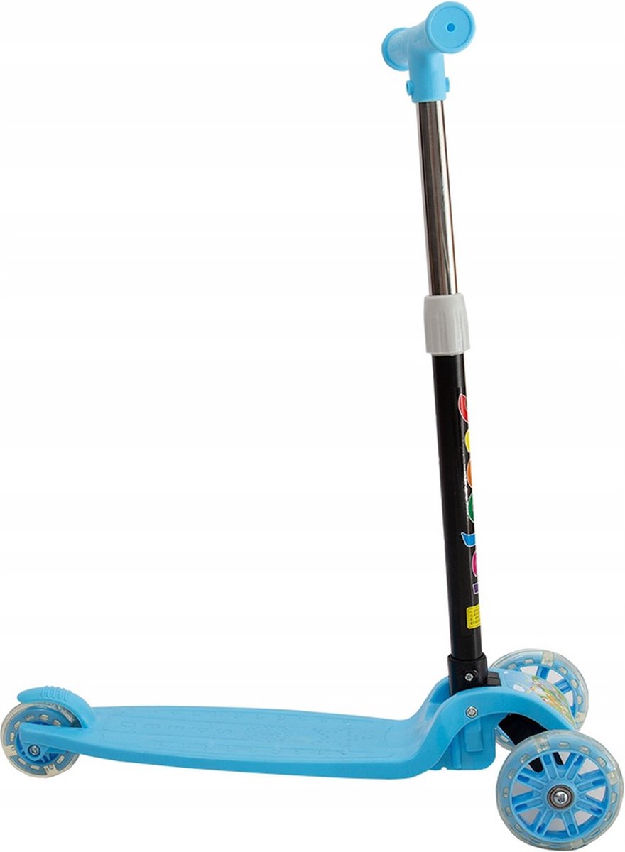 Swinn - Driewieler Step - Blauw - Verstelbaar - Opvouwbare Step - vanaf ...