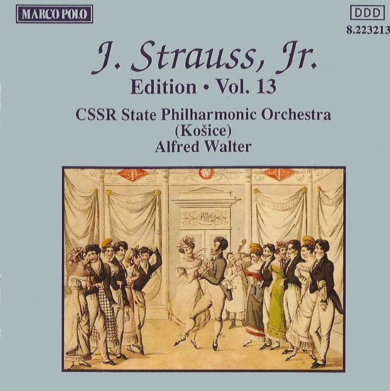 Slovak State Philharmonic Orchestra, Alfred Walter - Strauss Jr ...