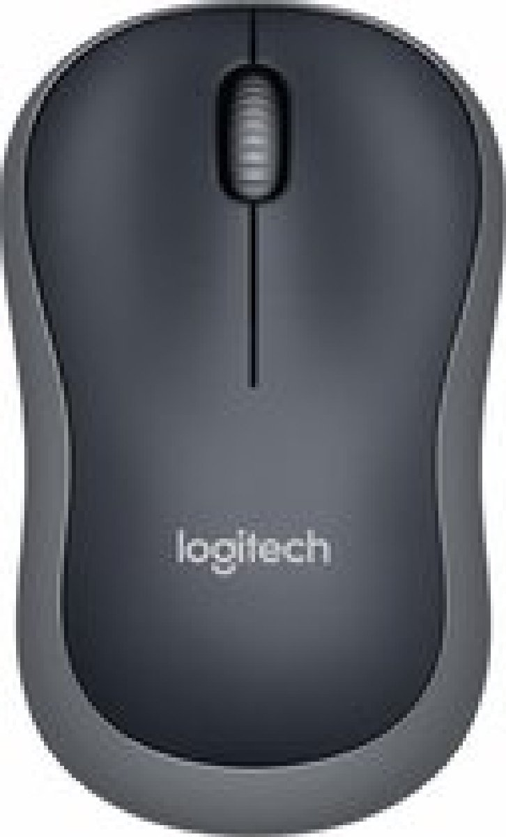 Logitech M185 - Draadloze Muis - Grijs | bol.com