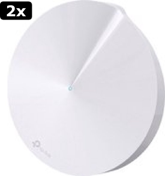 2x TP-Link Deco M5 - Mesh Wifi - 1-Pack | bol