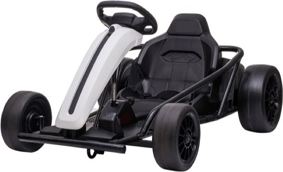 ROLLZONE drift Go-Kart, 24 volt cart met 200 watt motoren | Elektrische ...
