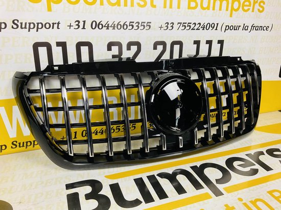 Grill Mercedes Sprinter W907 GT Panamericana Chrome | bol