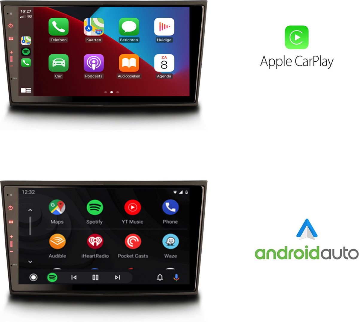 CarPlay Opel Autoradio | Android Auto | Full Touch | bol