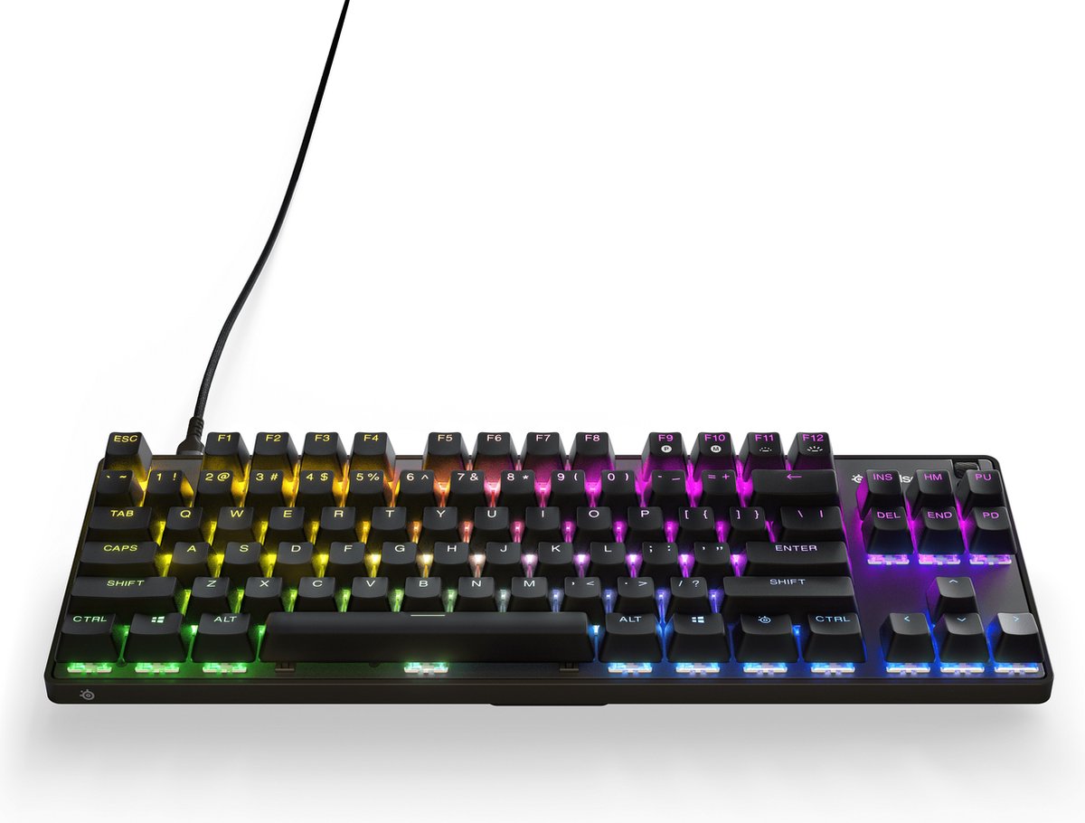 SteelSeries Apex 9 TKL Gaming Keyboard - US Qwerty | bol.com