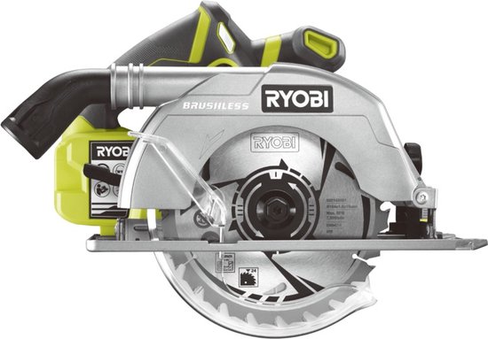 RYOBI Scie circulaire brushless - 18V - 184mm | bol.com