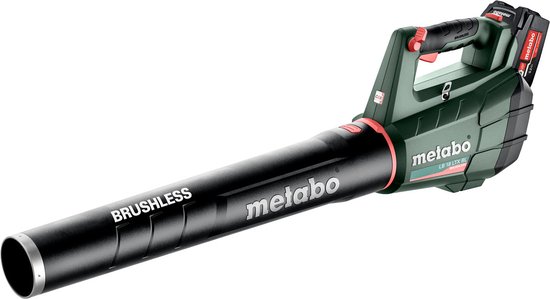 Metabo LB 18 LTX BL 18V Li-Ion accu bladblazer set (2x 5,2Ah ...