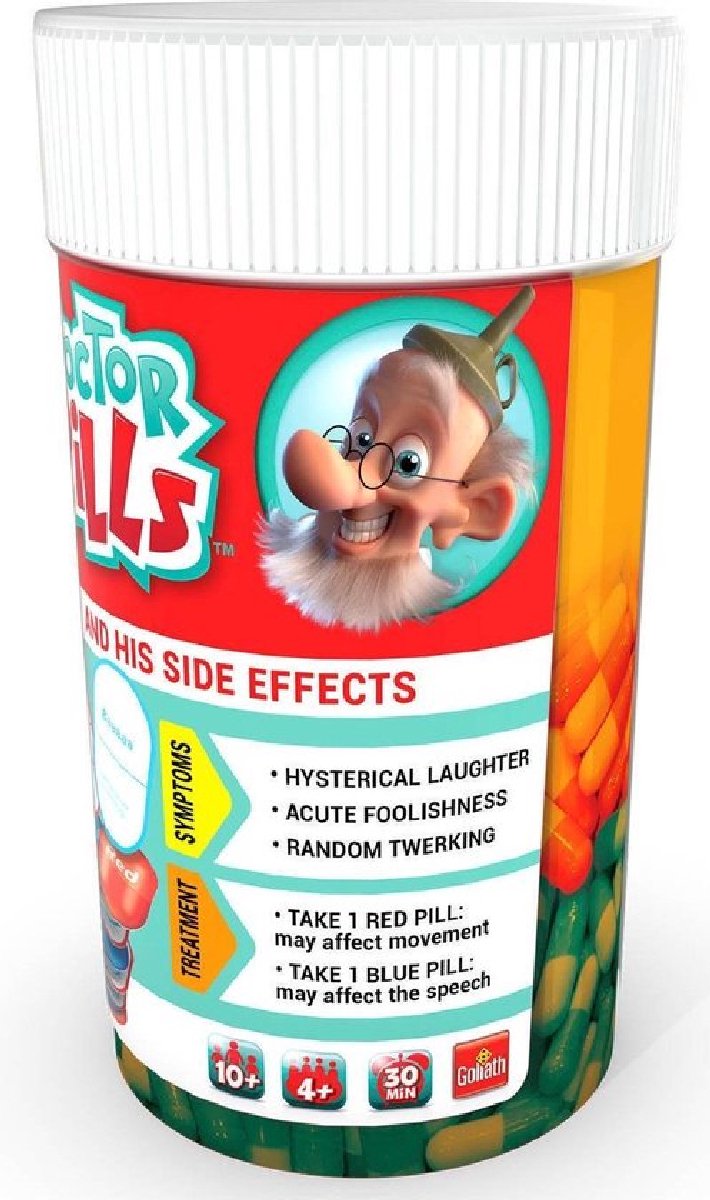 Dr. Pills - Partyspel | Games | bol.com