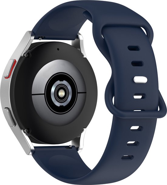 YONO Siliconen Soft Bandje 22mm - Horlogebandje geschikt voor Samsung ...