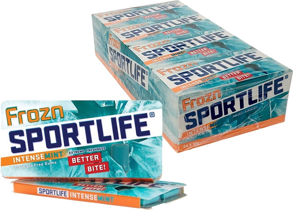 Sportlife Frozn Intense Mint - 48 pakjes x 18 gram | bol.com