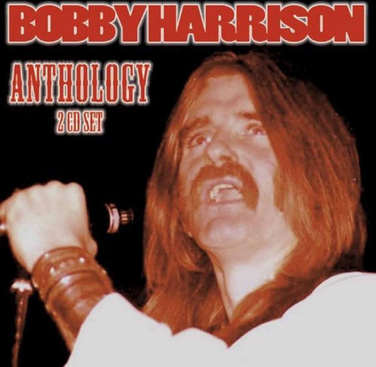 Anthology, Bobby Harrison | CD (album) | Muziek | bol.com