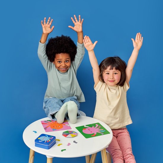 Kikkerland KIDOKI On-The-Go Socktopus Game - Spel voor onderweg - Kleed ...