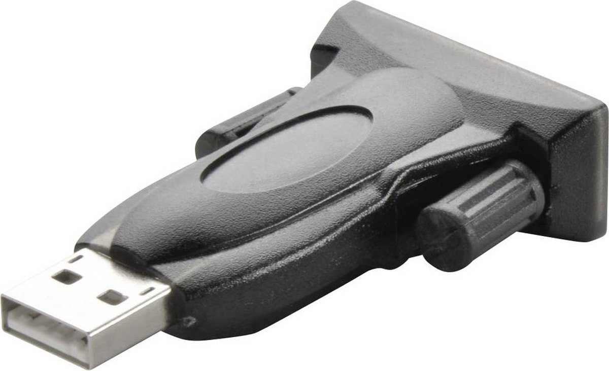 Renkforce USB 2.0, Serieel Adapter [1x USB-A 2.0 stekker - 1x D-sub ...