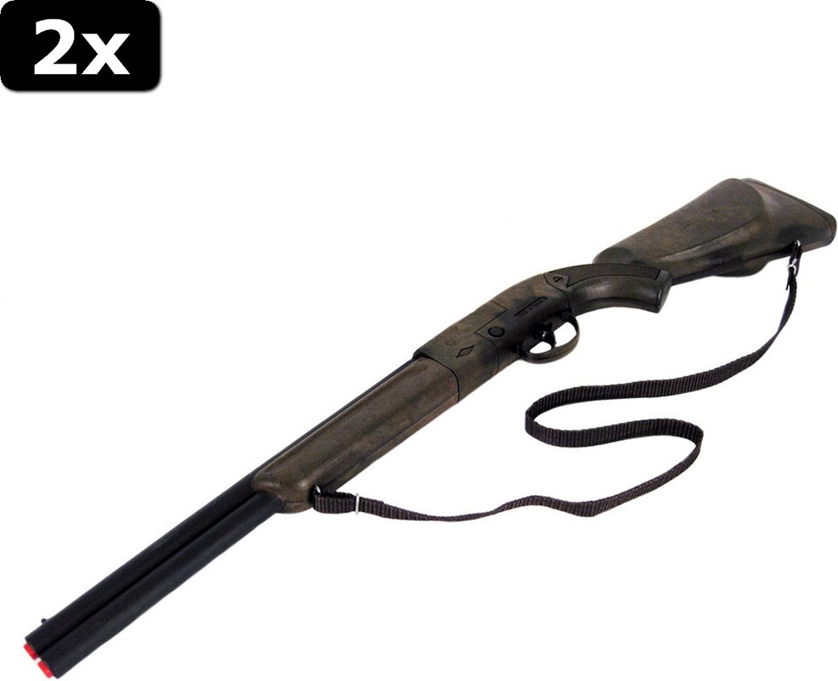 2x Speelgoed Geweer | bol.com