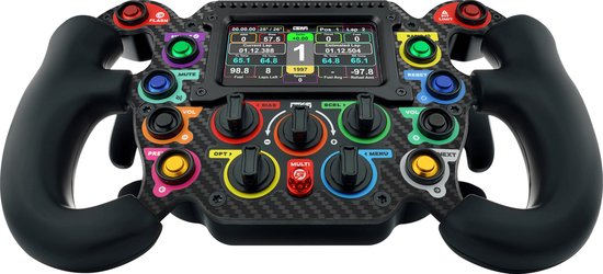 GOMEZ GSI Formual Pro Elite "Prime" DC Sim Racing Steering Wheel (Dual ...