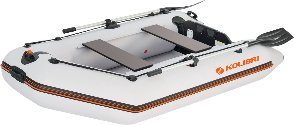 Kolibri KM-260A Rubberboot Opblaasbaar - 2 Volwassenen | bol.com