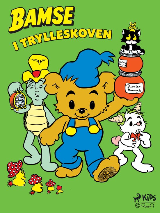 Bamse - Bamse i Trylleskoven (ebook), Rune Andréasson | 9788728089392 | Boeken | bol