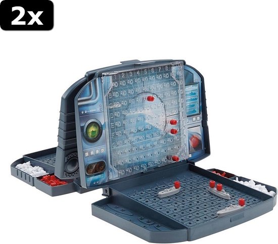 2x Hasbro Zeeslag | Games | bol.com