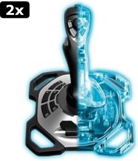 2x Logitech Extreme 3D Pro - Joystick | bol