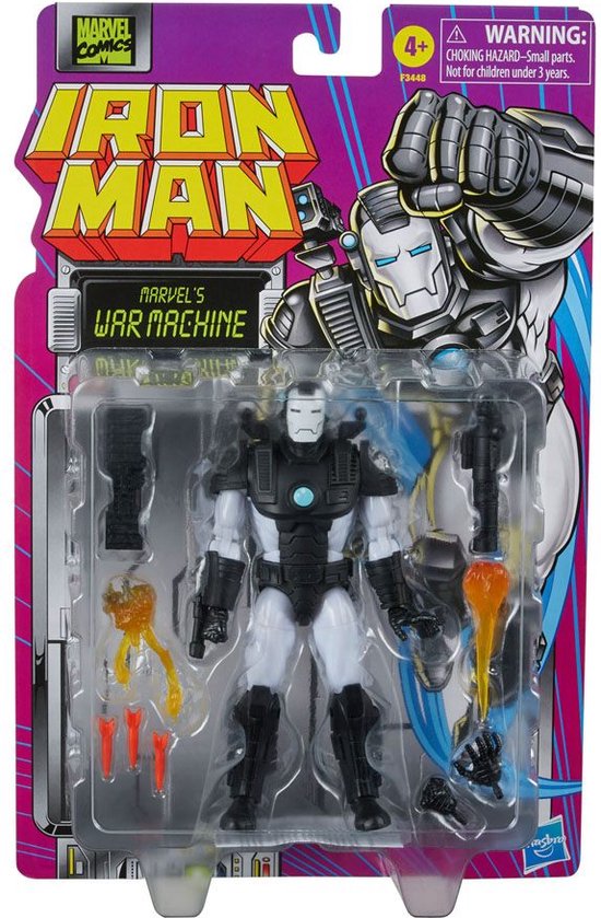 War Machine - Iron Man Marvel Legends Action Figure (15 cm) | bol.com