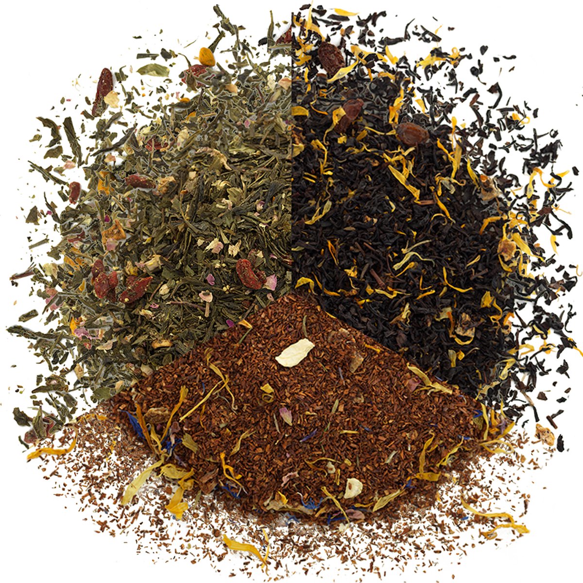 Embreze Glow Up Thee cadeaupakket | 3 biologische thee smaken en thee ...