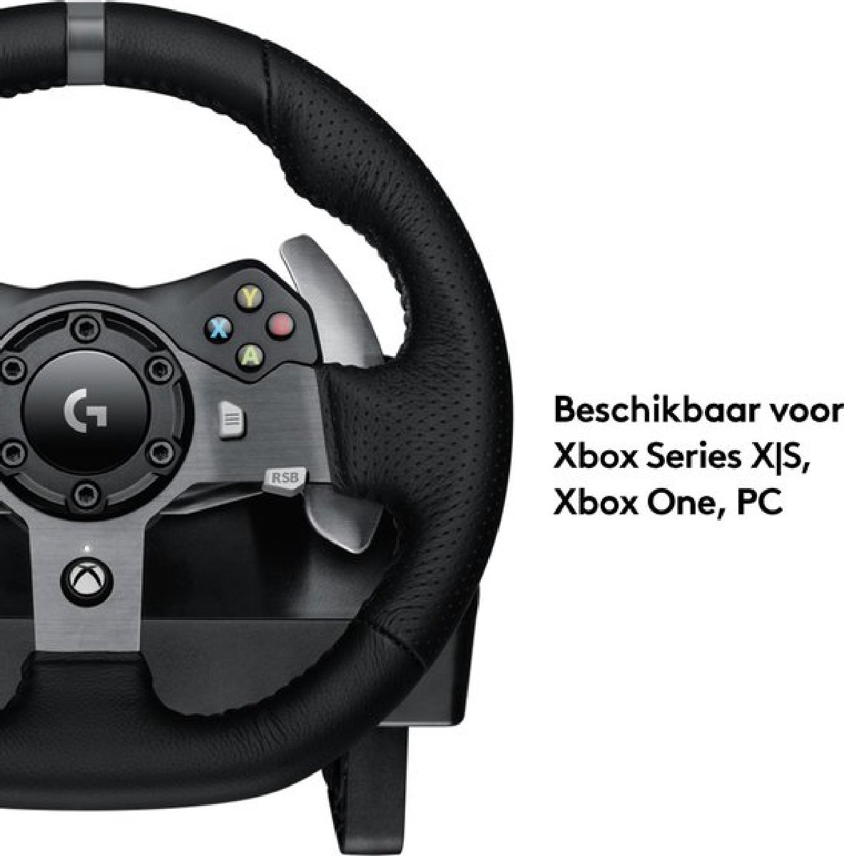 Logitech G920 Driving Force - Racestuur en Pedalen - Xbox Series X|S ...