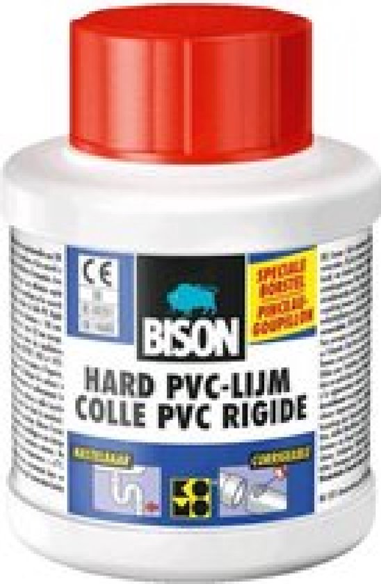 Bison Hard PVC Lijm - 100 ml | bol