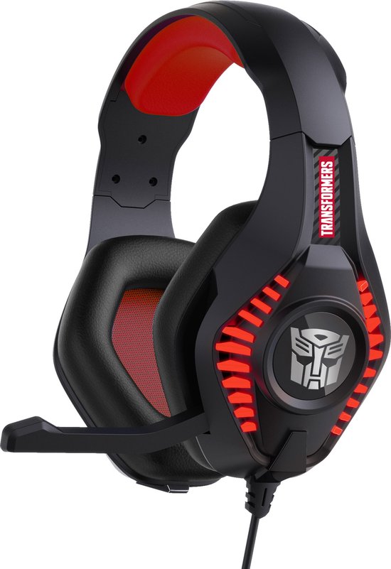 Transformers - Pro G5 gaming koptelefoon - RGB lights - inklapbare ...