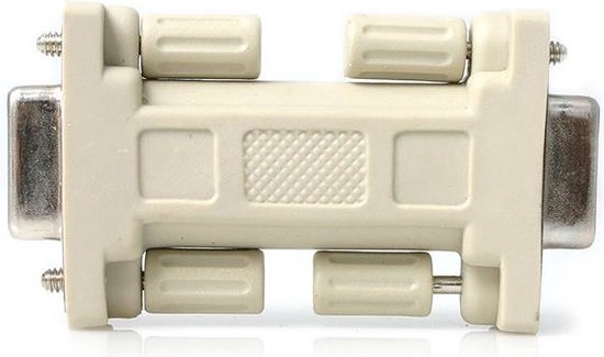 StarTech.com DB9 RS232 Seriële Nulmodem Adapter F/F | bol.com