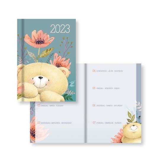 Agenda - 2023 - Forever friends | bol.com