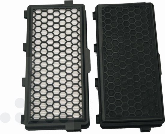 SQOON® HEPA-filter geschikt voor Miele S5000 serie stofzuiger - Gelijk ...