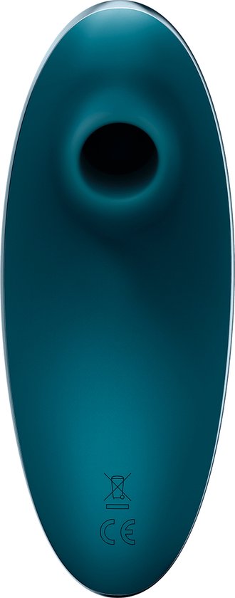 Satisfyer Vulva Lover 1 - Dubbele Air Pulse Vibrator dark blue | bol.com
