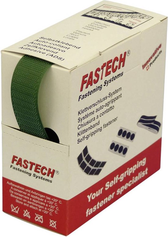 FASTECH® B25-STD-H-033505 Klittenband Om op te naaien Haakdeel (l x b ... FASTECH® B25-STD-H-033505 Klittenband Om op te naaien Haakdeel (l x b ...