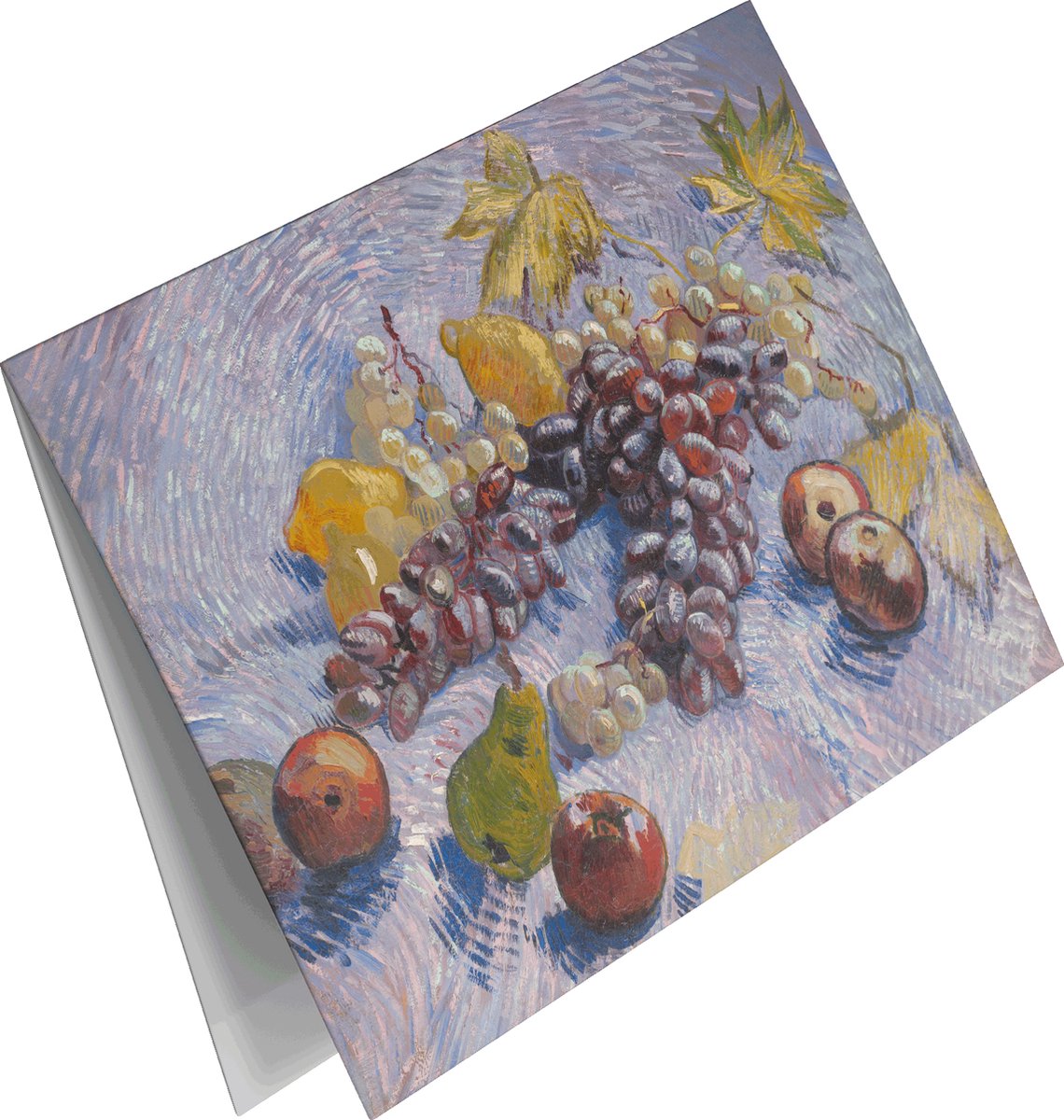 Wenskaarten set Van Gogh - 12 dubbele kaarten met enveloppen - zonder boodschap -... | bol