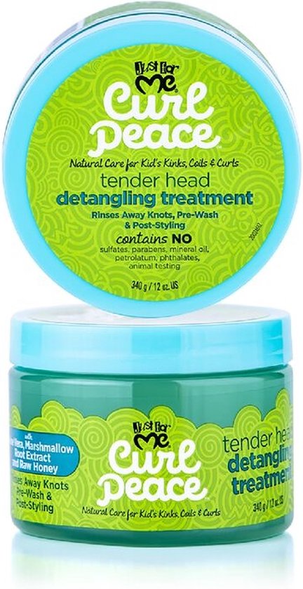 Just For Me - Curl Peace - Pre-Shampoo Detangler - 340gr | bol.com