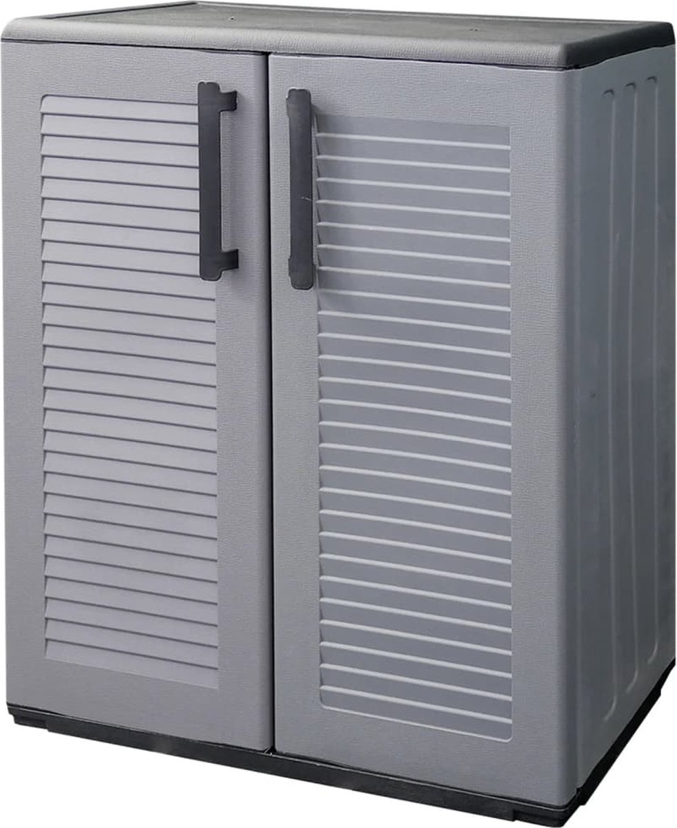 Prolenta Premium - Tuinkast - 68 x 37 x 84 cm (B x D x H) - Kunststof ...