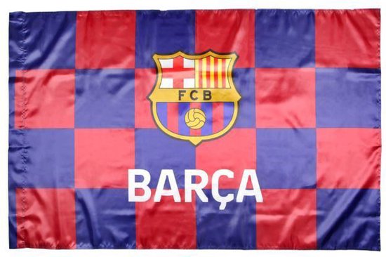 FC Barcelona vlag blokken 100 x 150 cm | bol