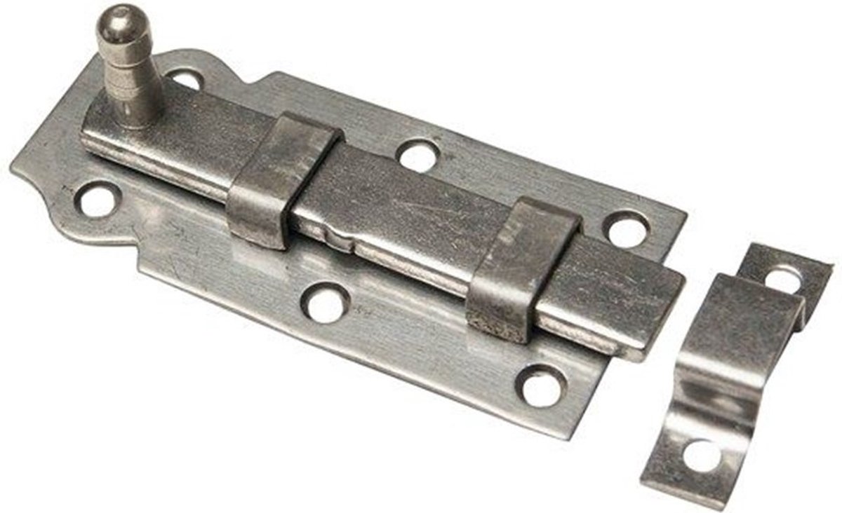 schuif licht vlak 100mm rvs | bol.com