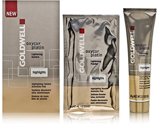 Goldwell Oxycur Platin Lightning System | bol