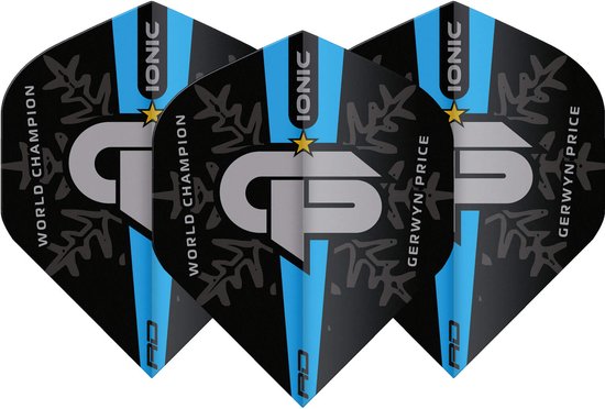 RED DRAGON - Gerwyn Price Hardcore World Champion Logo Edition Blauw ...