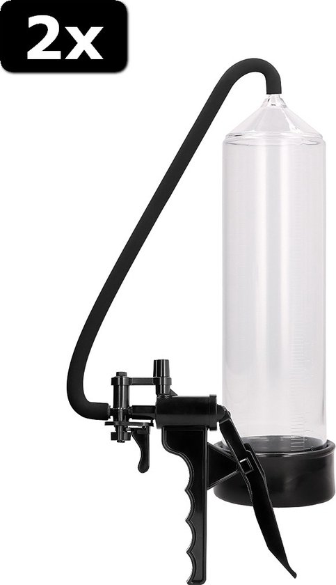 2x Elite Beginner Pump - Transparant | bol.com