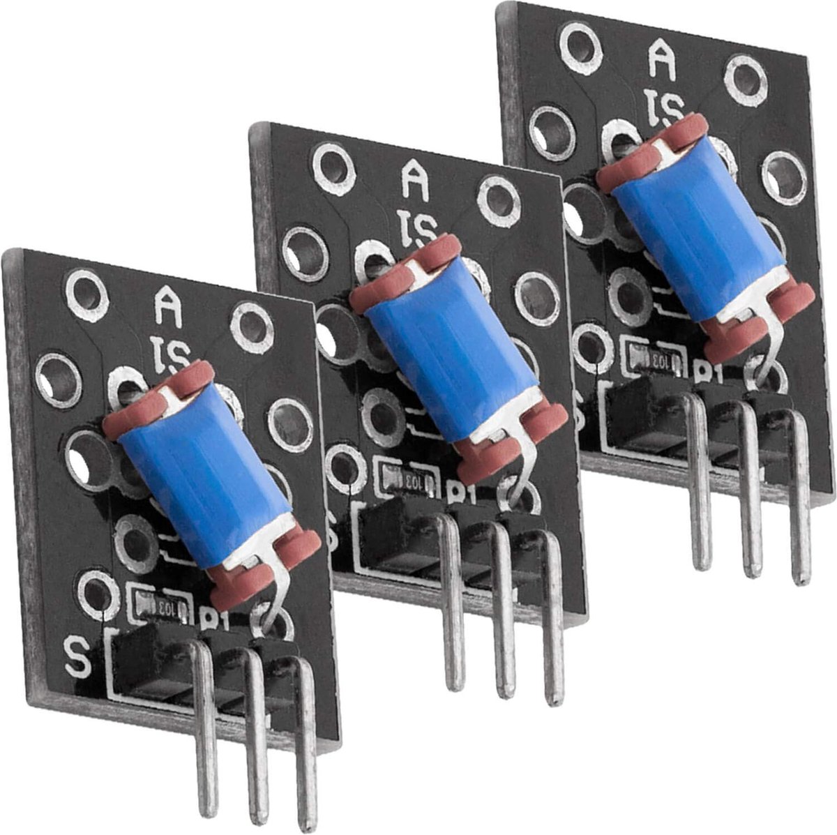 AZDelivery 3 x KY-020 Tilt Switch Shake Sensor compatibel met Arduino ...