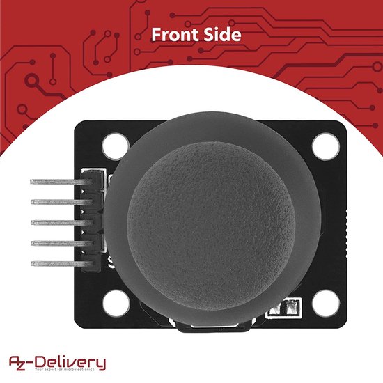AZDelivery Joystick Module KY-023 compatibel met Arduino | bol