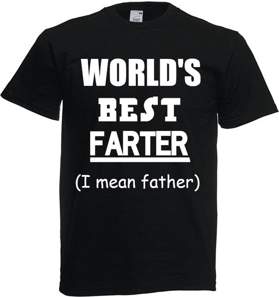 Best farter - best father - Grappig T-shirt - papa - vader - vaderdag ...
