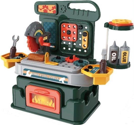 Ariko gereedschapset - bouwspeelgoed - 46 delig - | bol