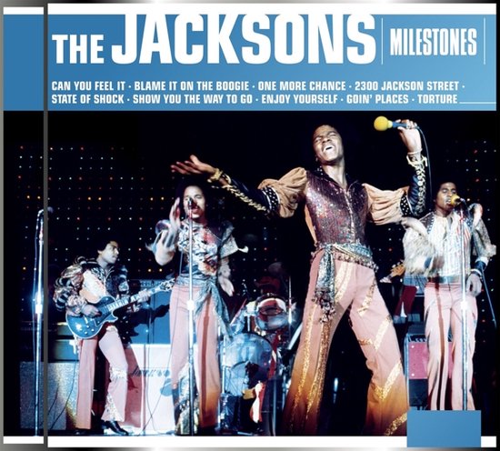 The Jacksons: Milestones - The Jacksons [CD], The Jacksons | CD (album ...